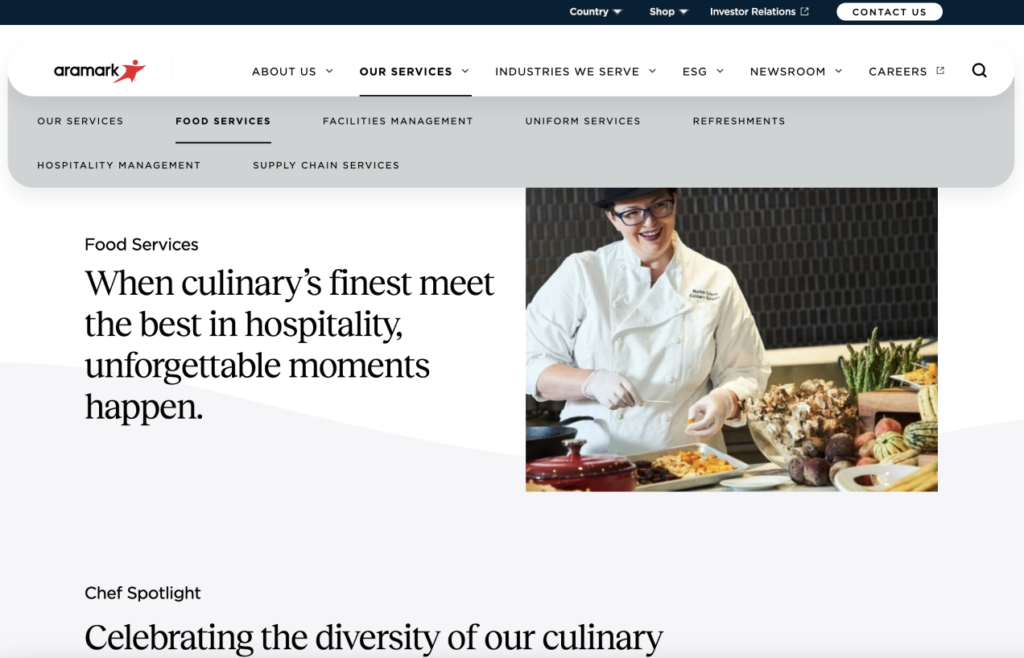 Aramark - Phu Concepts