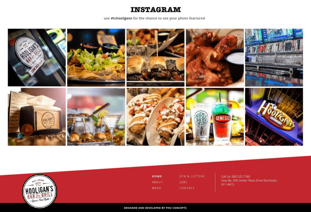 TC Hooligan’s - Phu Concepts